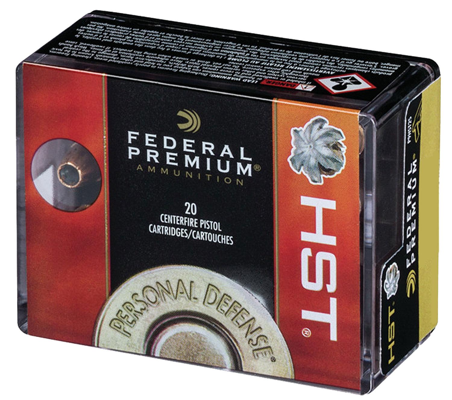 Federal P38HST1S Personal Defense HST Micro 38 Special +P 130 GR HST ...