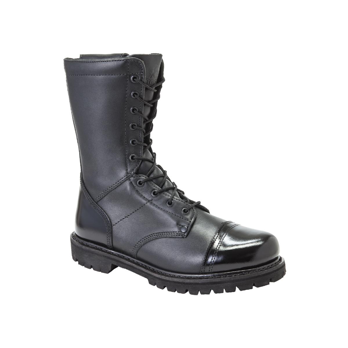 ROCKY SIDE ZIPPER 10IN JUMP BOOT