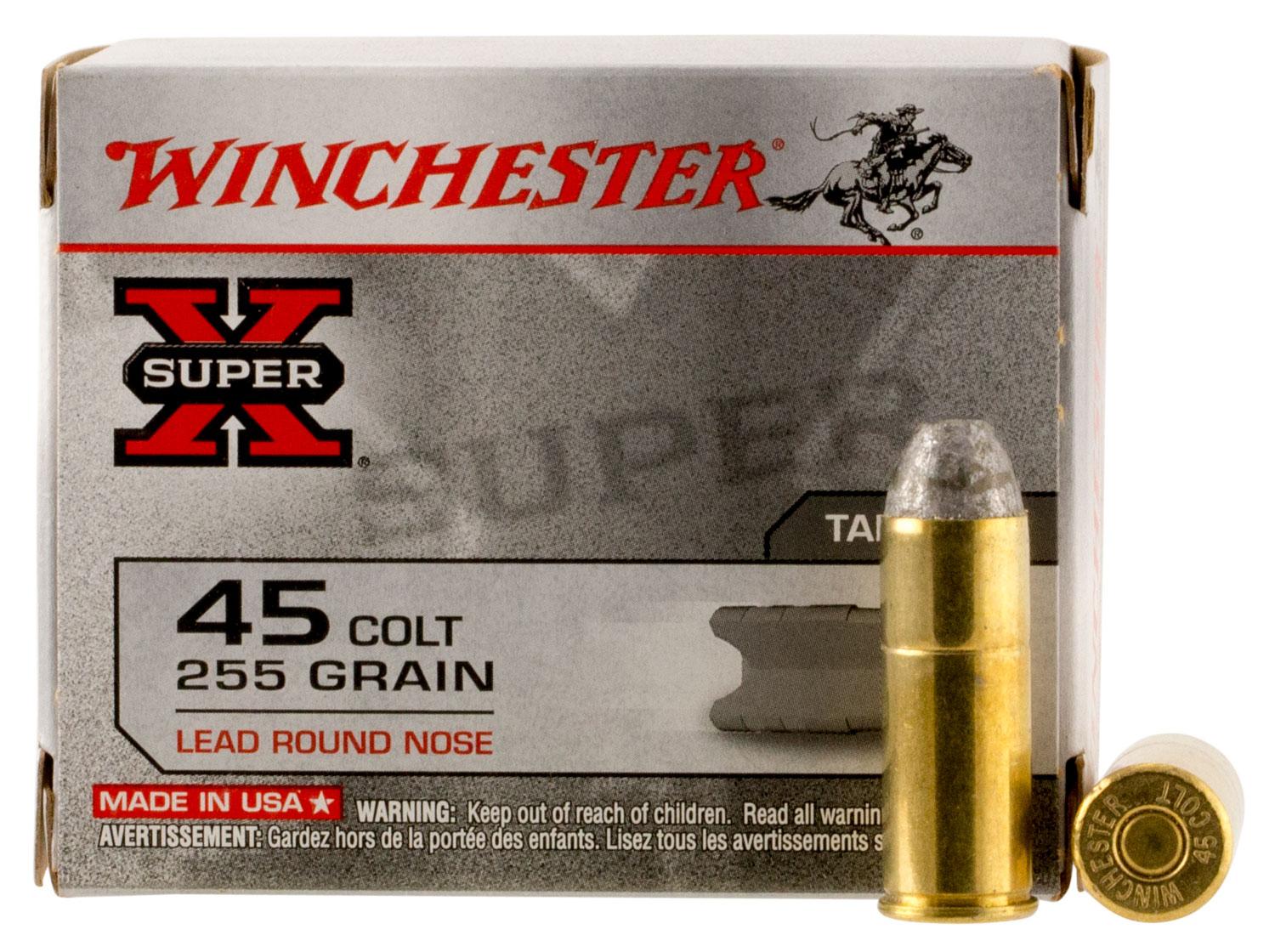 Winchester Ammo X45CP2 Special Buy 45 Colt LC 255 GR Lead Round Nose Winchester Ammo X45CP2 Special Buy 45 Colt LC 255 GR Lead Round Nose