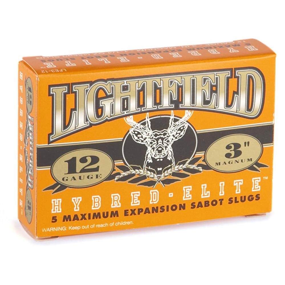 Sportsman's Den | LIGHTFIELD AMMO 12G 3in 1-1/4oz HYB ELITE