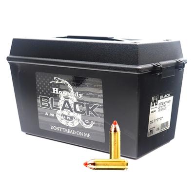 Hornady Black 450 Bushmaster Ammo 250 Grain FTX 150 Rounds in Field Box