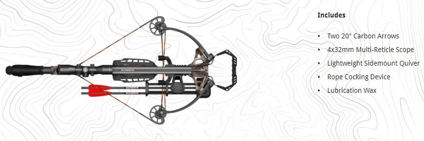 Barnett XP 400 Crossbow - BAR78154